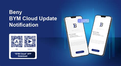 Beny BYM Cloud Update Notification BENY New Energy