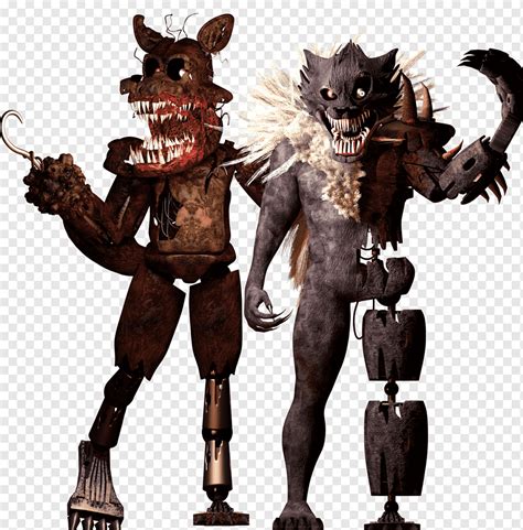 The Twisted Animatronics Revealed Five Nights At Fred