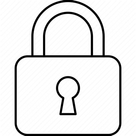 Security Secure Password Protection Icon Download On Iconfinder