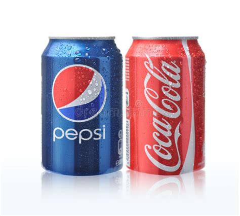 Coca Cola Pepsi Fanta Latas Del Sprite Imagen Editorial Imagen De