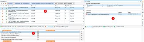 Display Context Note In Sdl Trados Like In Memoq Or Phrase Memsource