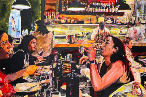 Bar Brutal Barcelona Claudia Kudlinski