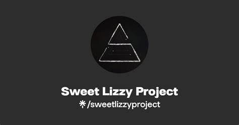 Sweetlizzyproject Instagram Facebook Tiktok Twitch Linktree