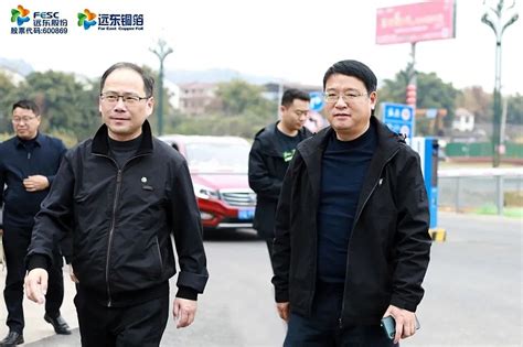 “揭榜挂帅”助力远东铜箔新质生产力加速形成——宜宾市科技局领导一行莅临考察 3月19日，宜宾市科技局副局长胡建军一行参访远东铜箔（宜宾）有限