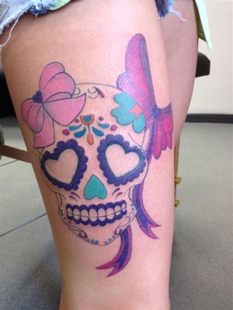 17 Best Images About Girly Skull Tattoos On Pinterest The Skulls