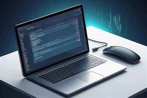 Premium Photo Software Development Programming Coding And Software Testing On Laptop