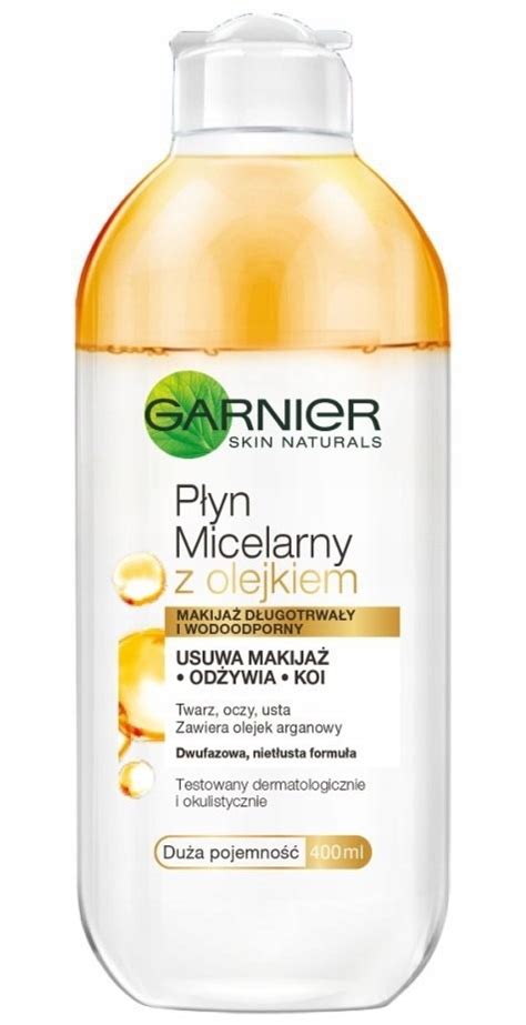 Garnier Płyn Micelarny w Oczyszczanie i demakijaż twarzy - Allegro.pl