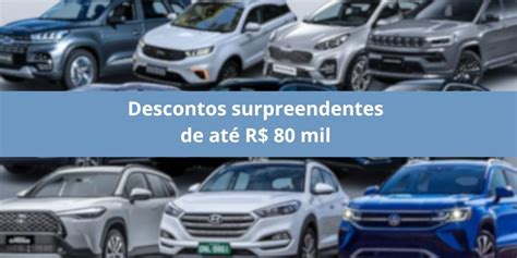 Descontos surpreendentes de até R mil em carros zero km fazem brasileiros questionarem