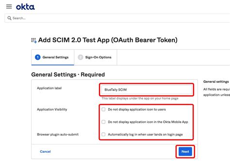 How To Setup SCIM With Okta BlueTally