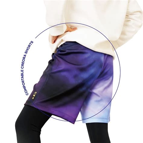 Onmyownkr 언제 어디서나 편안하게 입을 수 있는 크레오라 쇼츠 출시 여유 있는 핏과