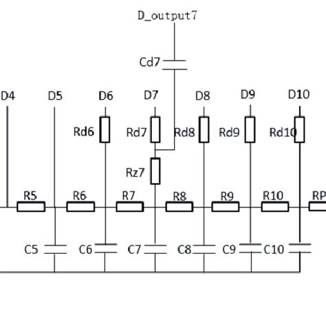 Schematic Diagram Of Voltage Divider Circuit For Pmt Cr285 Download Scientific Diagram