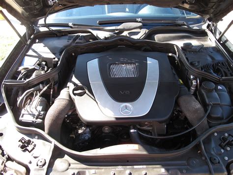 2007 Mercedes Benz E350 Interior