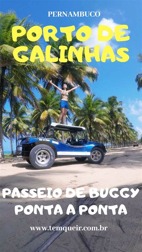 O Que Fazer Em Porto De Galinhas Passeio De Buggy Por Todas As Praias