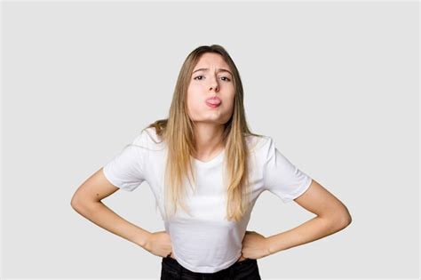 Premium Photo Funny And Friendly Sticking Out Tongue