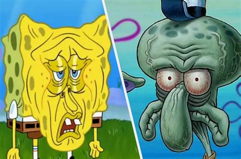 15 Super Detailed Spongebob Close Ups That Perfectly Describe Life