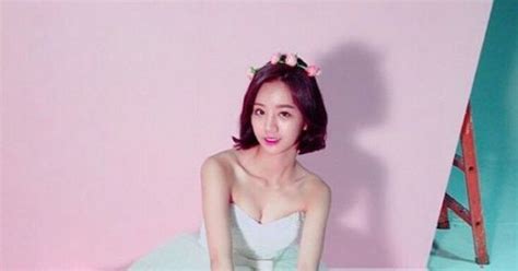 핑크빛 봄의 여신혜리 청순섹시 자태