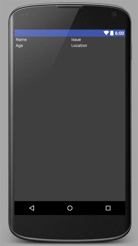 Xamarin Display List Results Layout Stack Overflow
