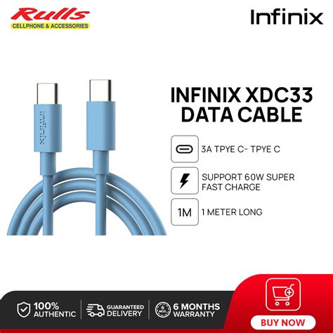 Infinix Xdc A Type C Data Cable Shopee Philippines