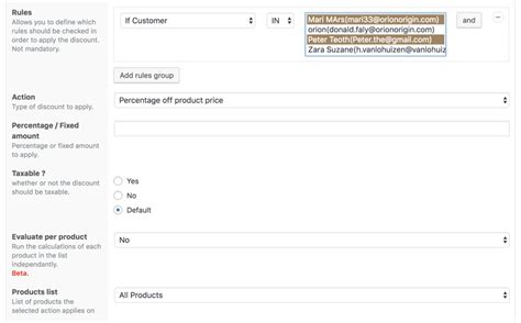 Tutorial How To Create A Woocommerce Discount Per User