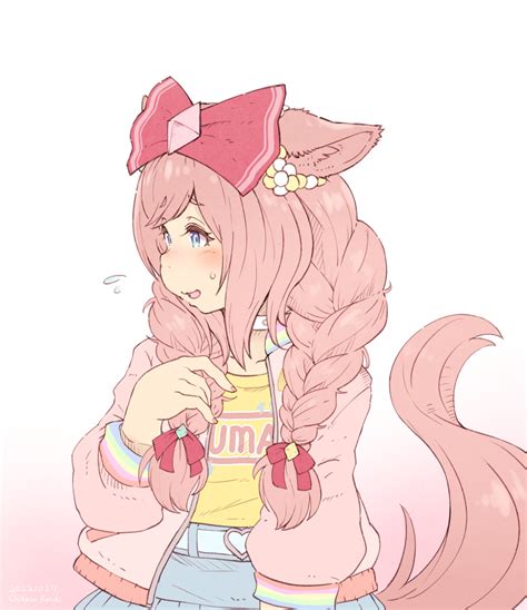 Safebooru 1girl Absurdres Agnes Digital Umamusume Animal Ears Blue