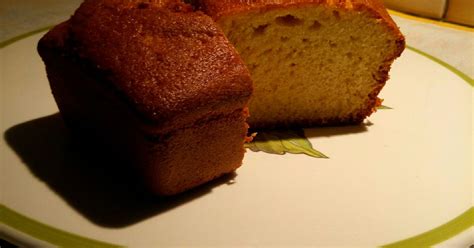 Cake à la crème fraîche sans beurre recette de Cake à la crème