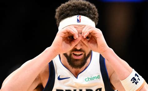 Mavericks Klay Thompson Shares Honest Thoughts On Max Christie