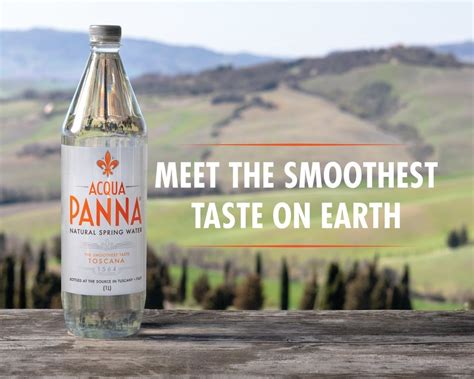Acqua Panna® Natural Spring Water Launches New Meet The Smoothest