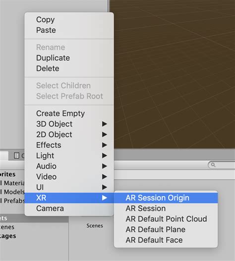 【unity】ar Foundationを使ってみる Crossbridge
