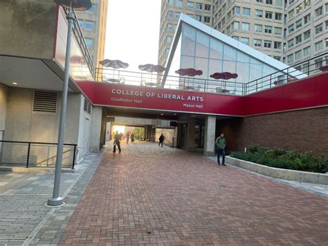 Temple University S Paley Hall Which Once Housed Its Library To