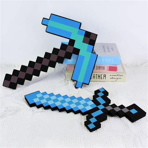 Vifcotlyp Pickaxe And Sword Toys Game Role Play