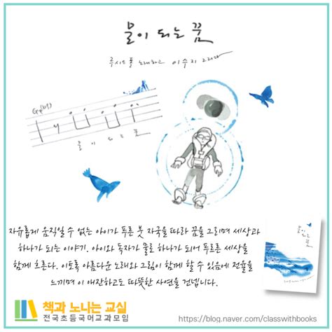 [온작품읽기] 물이 되는 꿈 이수지 그림 루시드 폴 글 청어람아이 2020 네이버 블로그
