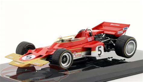 124 Premium Collectibles 1970 Formula 1 Jochen Rindt Lotus 72c 5
