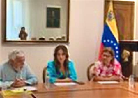 Nota De La Embajada De Venezuela En Roma Reunión Con Curicio Ozo Y