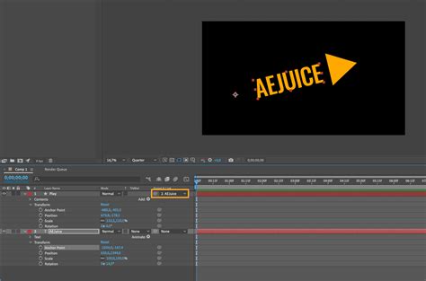 After Effects How To Change Anchor Point