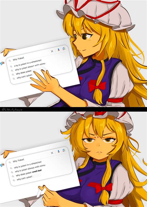 q Why Yukari Q Vhy Is Yukari In A Wheelchair Q Why Is Yukari