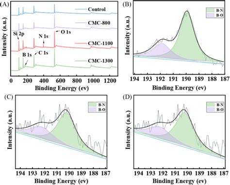 A X‐ray Photoelectron Spectroscopy Xps Spectra Of Sicfsic Cmcs
