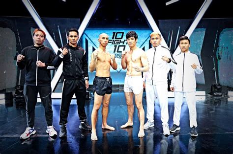 ศึก 2 ศิลปิน ขอวางไมค์มาต่อยมวย อนัน อันวา ชกกับ เอก Season Five