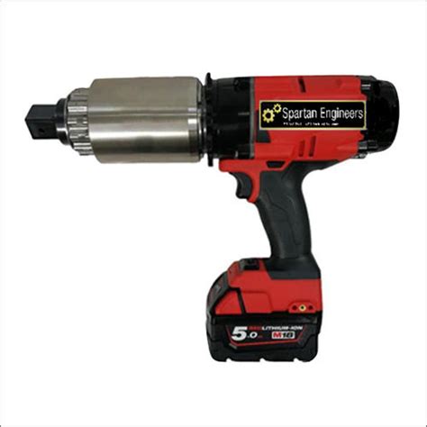 Battery Operated Cordless Torque Wrench In Maharashtra Battery Operated Cordless Torque Wrench