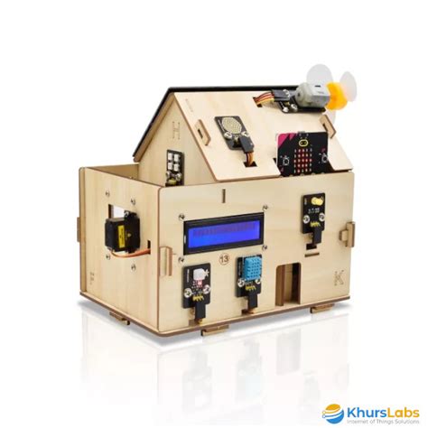 Microbit Starter Smart Home Kit For BBC Khurs Labs IOT AI