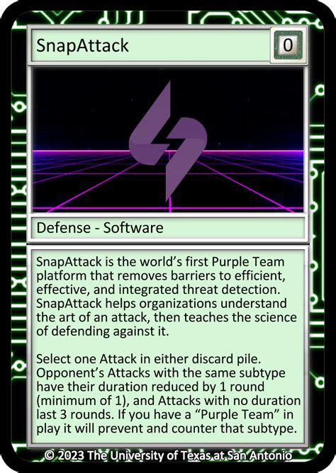 Snapattack • The Utsa Cias