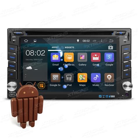 Auto rádio 2 Din Android 4 4 tela de 6 2 Multi touch DVD Player tela sem fio OBD2