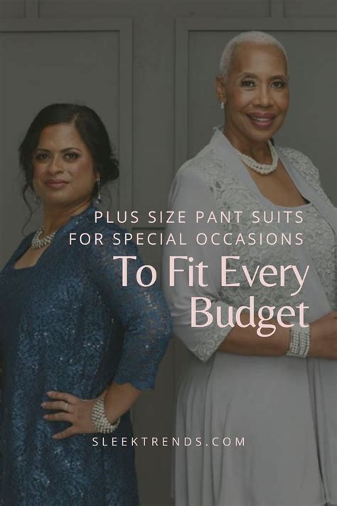 Plus Size Pant Suits For Special Occasions To Fit Every Budget Artofit