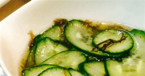 きゅうりと市販のもずく酢の和え物 By おうちごはん 【クックパッド】 簡単おいしいみんなのレシピが369万品