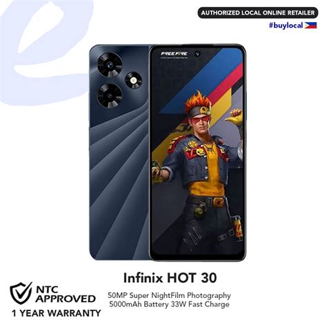 Infinix Hot Up To GB RAM GB GB Extended RAM GB Internal Storage Helio G Octa