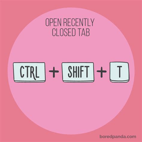 27 Keyboard Shortcuts That Everybody Needs To Know Bored Panda