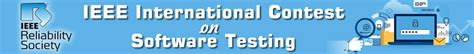 The Ieee International Contest On Software Testing Ieee Software Testing Contest