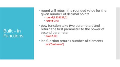 Introduction To Python External Course Ppt