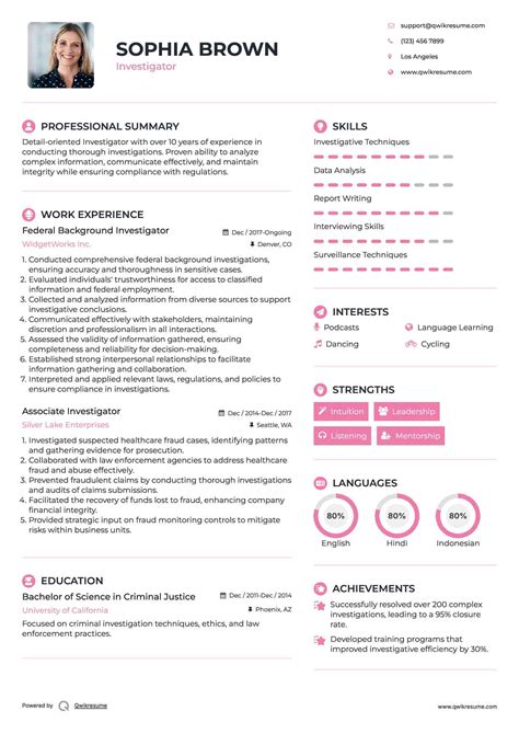 Eeo Investigator Resume TUTORE ORG Master Of Documents
