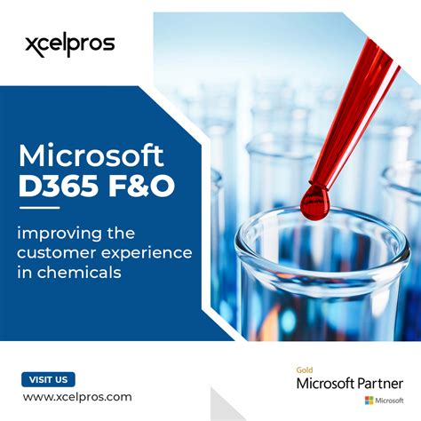 Enhance Chemical Customer Experience With Microsoft D365 Fando