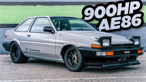 Toyota Ae86 Hatch